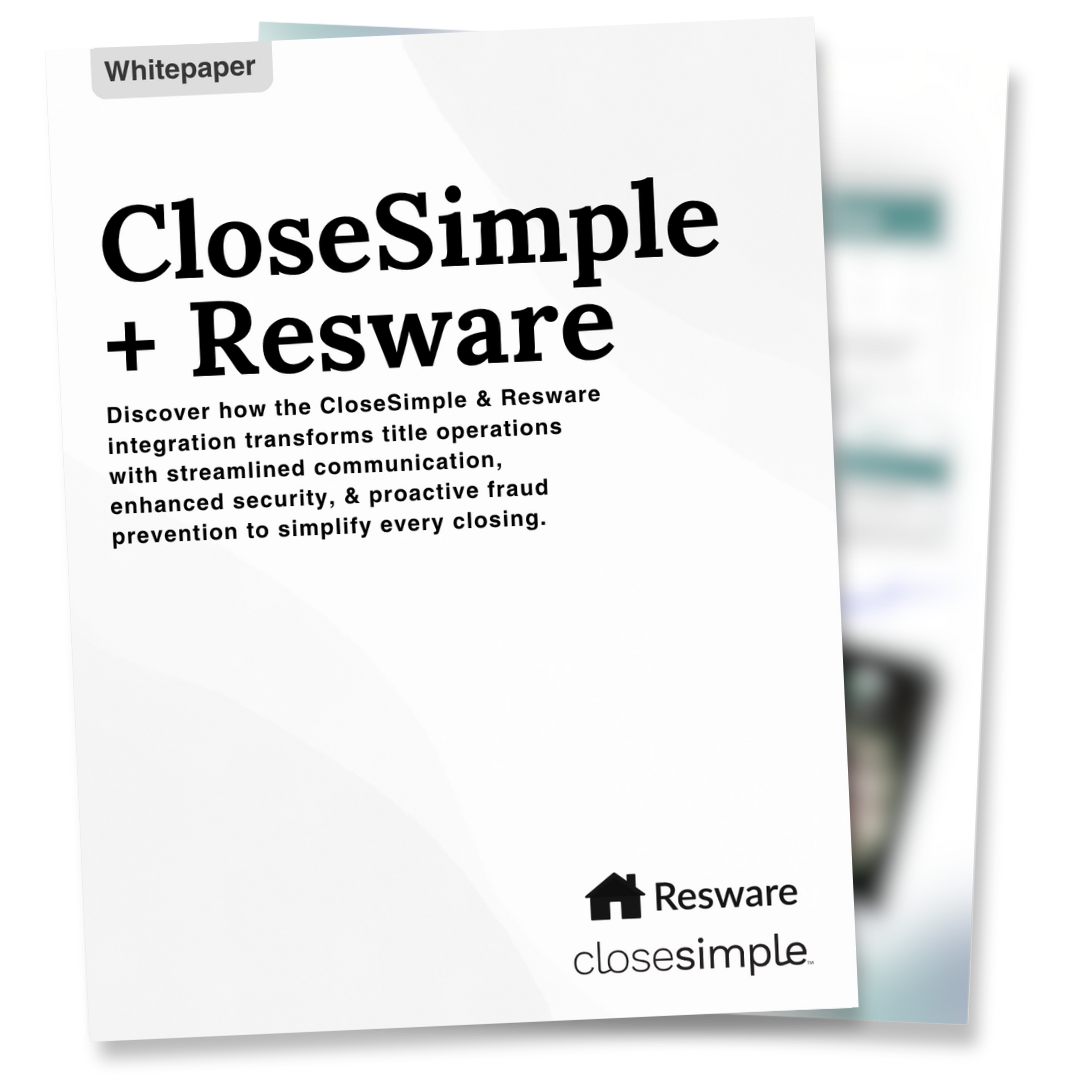 CloseSimple + Resware Whitepaper